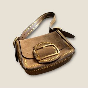 Tory Burch | Bags | Tory Burch Suede Sawyer Shoulder Bag | Poshmark